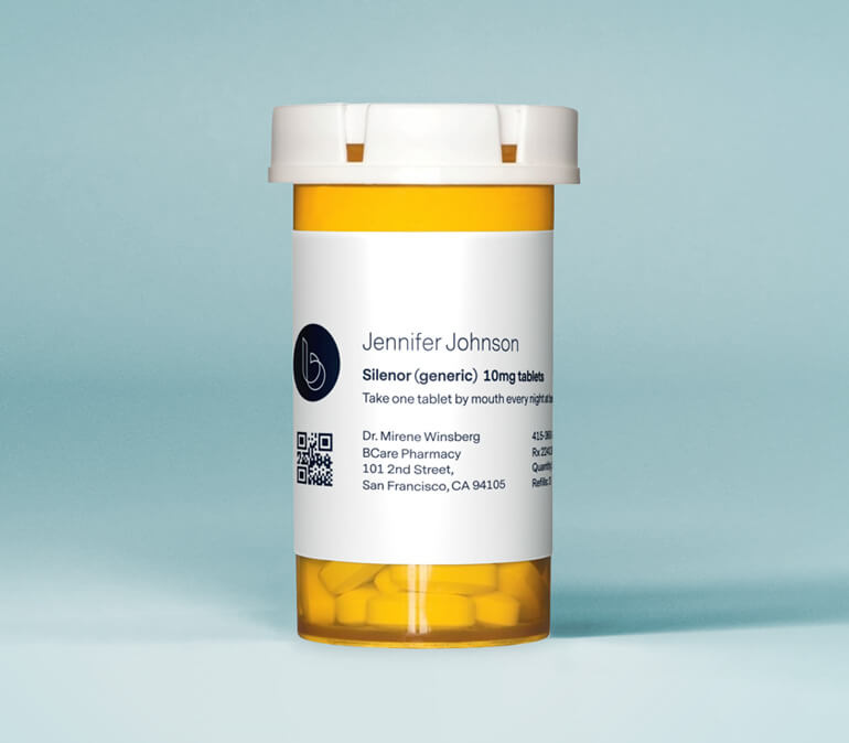 Silenor | Medications | Brightside